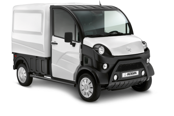 mopedbil AIXAM E-Truck Van,mopedbil AIXAM E-Truck Van-AIXAM